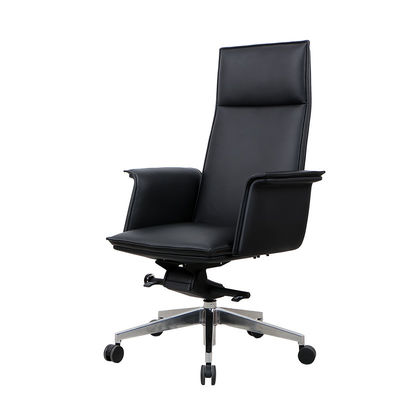 330 Polished Ergonomic Task Chair Aluminum Ergo Infinity Leather ...