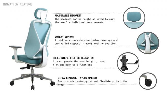 330 Polished Ergonomic Task Chair Aluminum Ergo Infinity Leather ...