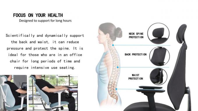 330 Polished Ergonomic Task Chair Aluminum Ergo Infinity Leather ...